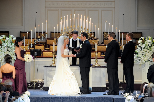 First Presbyterian Church Wedding Photos