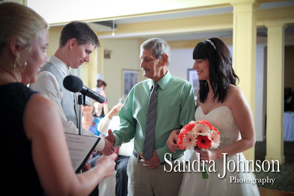 Washington DC Wedding Photo by Sandra Johnson