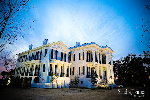 Nottoway Plantation Wedding Photos