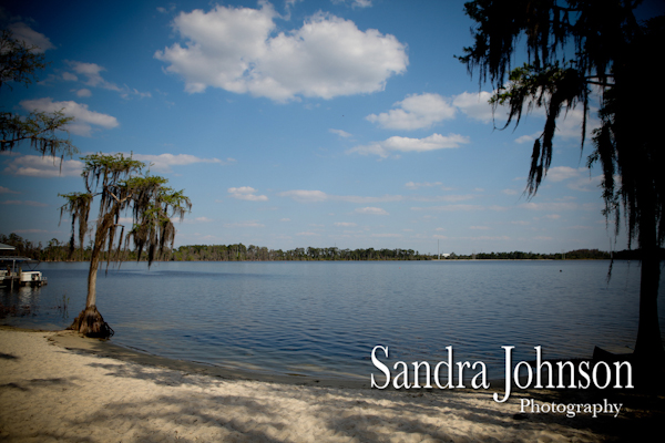 Lakeside wedding at Paradise Cove in Orlando, Florida - Wedding Photos