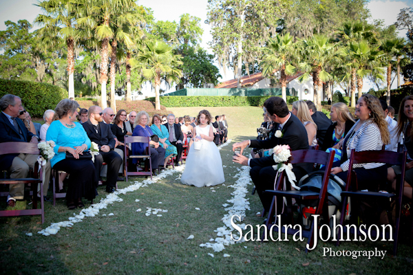 Winter Park Racquet Club wedding photos