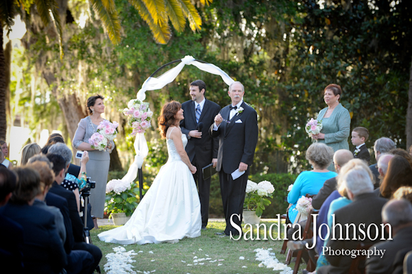 Winter Park Racquet Club wedding photos