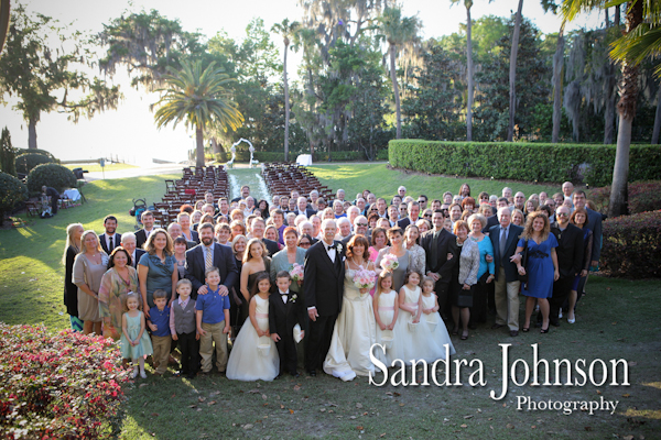 Winter Park Racquet Club wedding photos